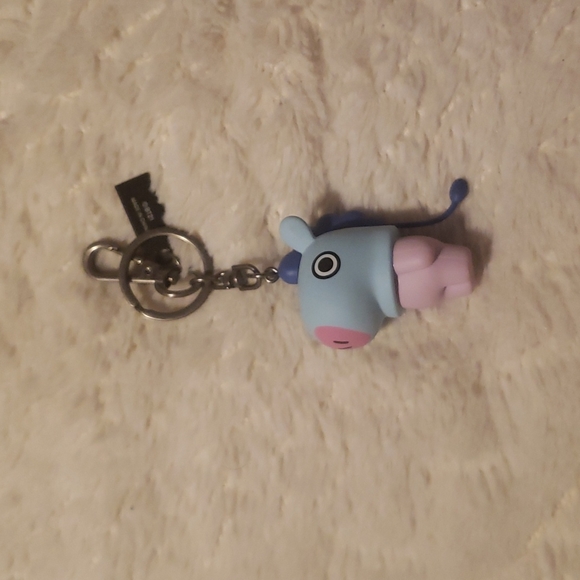 BT21 | Accessories | Bt2 Mang Keychain | Poshmark